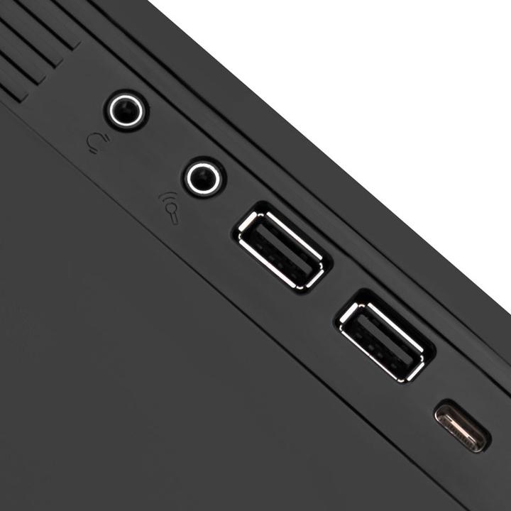 Silverstone SST-KL07B-E - Kublai Midi Tower ATX Silent Computer Case ...