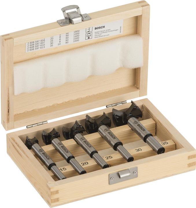 forstner bit set bosch