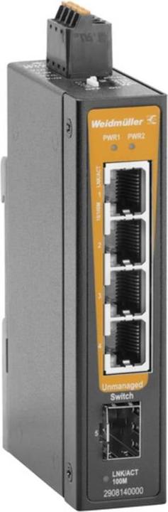 Weidmüller Netzwerk-Switch unmanaged - kaufen bei Galaxus - Galaxus
