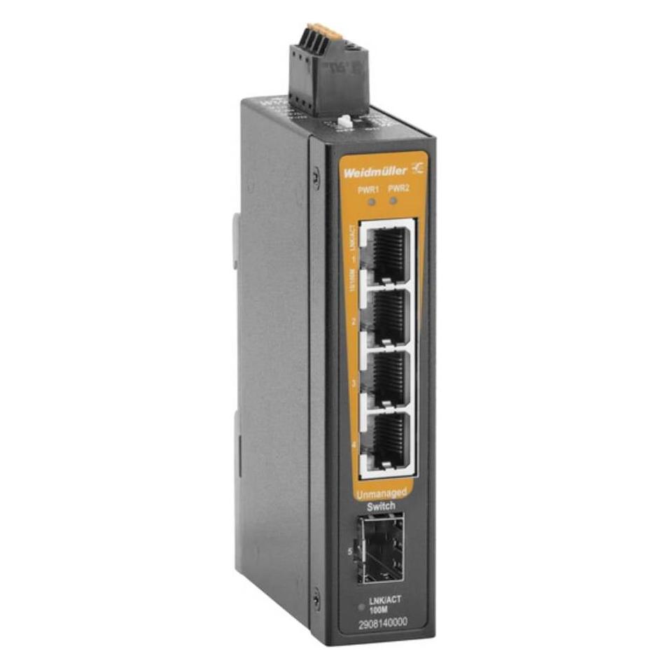 Weidmüller Netzwerk-Switch unmanaged - kaufen bei Galaxus - Galaxus