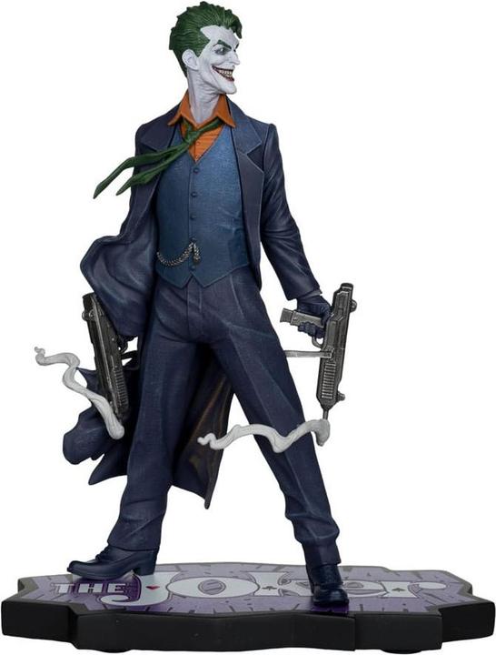 McFarlane DC Direct Statue 1/10 The Joker Purple Craze: The Joker by ...