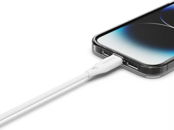 Cygnett Essentials Lightning to USB-C cable, white, 1 m - Galaxus