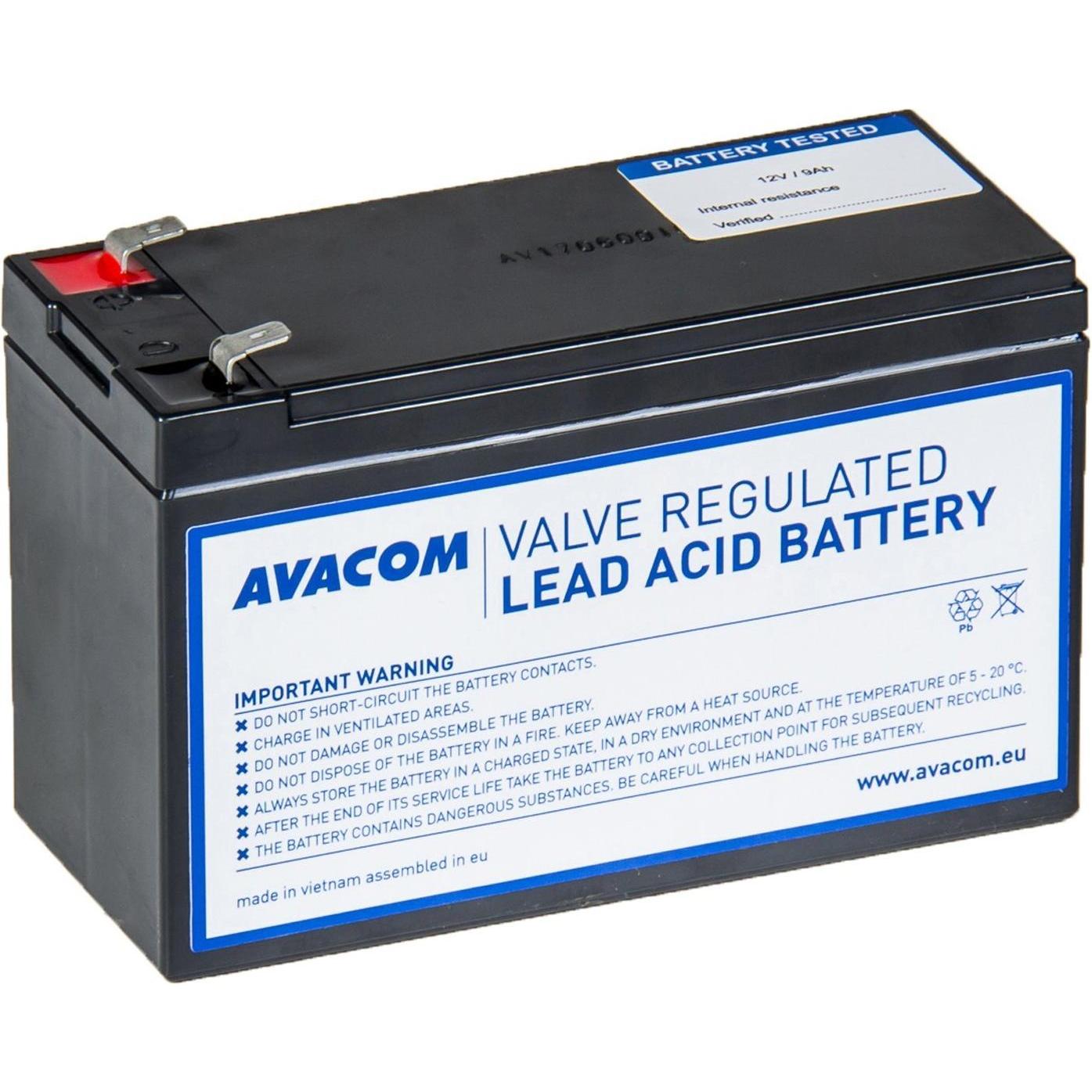 Avacom AVA-RBP01-12090-KIT - baterie pro UPS Belkin, CyberPower, EATON ...