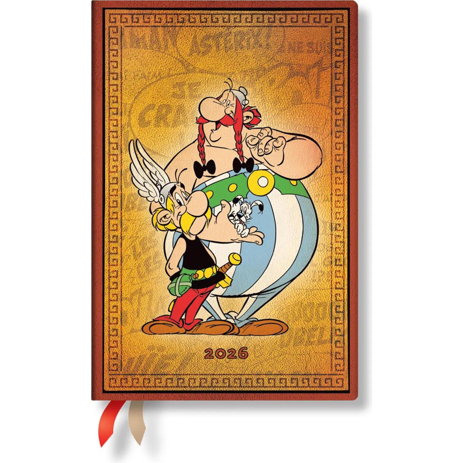 Paperblanks PAPERBLAN Agenda Astérix & Obélix 2026 DF0892-8 1W/2S VER ...
