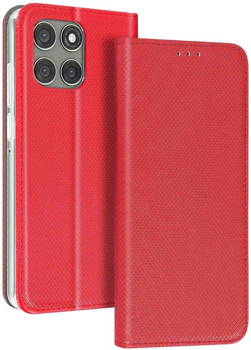 OEM Back panel cover SMART CASE Book for MOTOROLA Edge 60 Pro red - Digitec