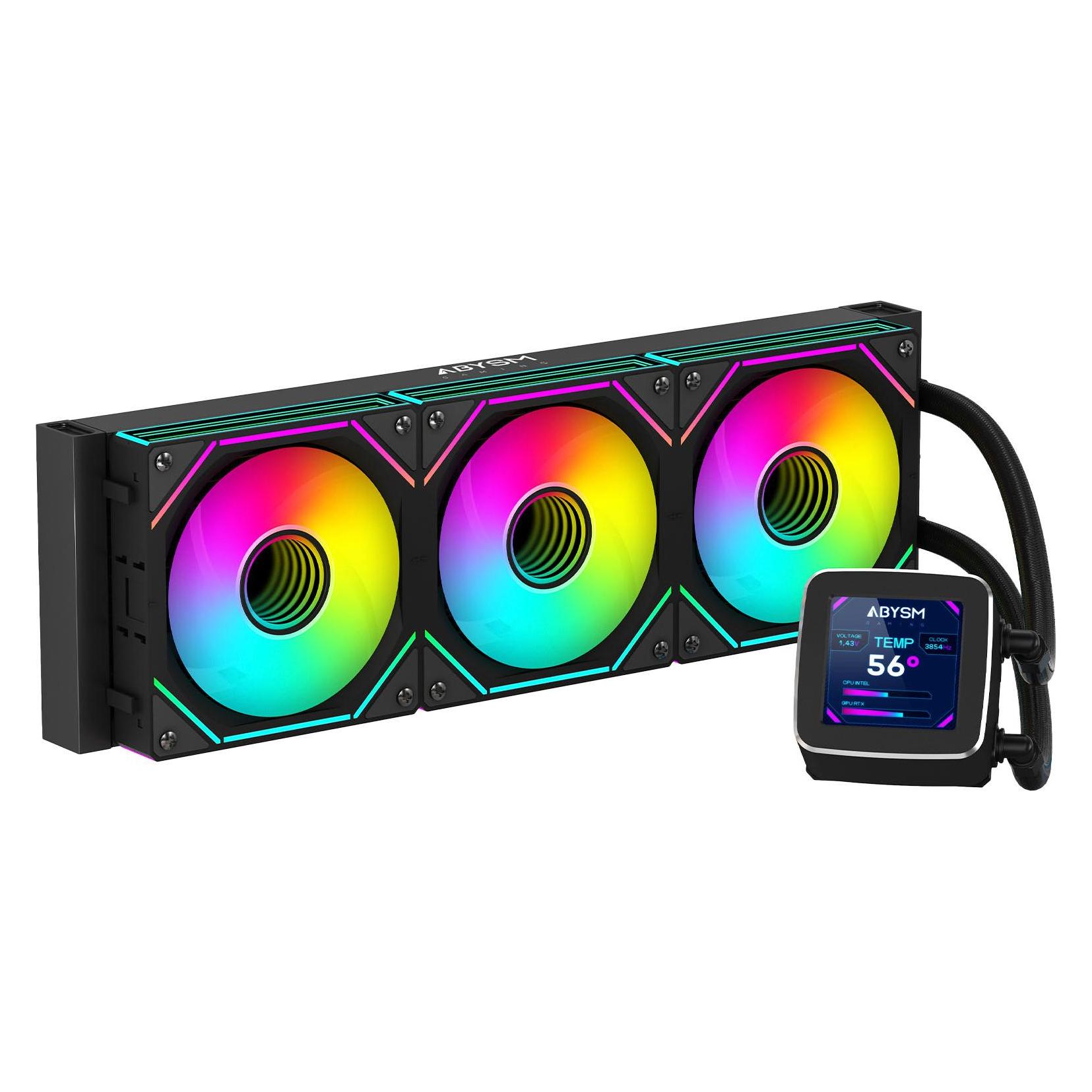 Abysm Gaming Oceanic LCD 360 ARGB - kaufen bei Digitec - Digitec