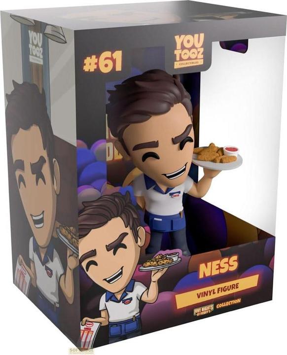 Youtooz Five Nights at Freddy's Vinyl Figur MatPat Ness 12 cm - Galaxus