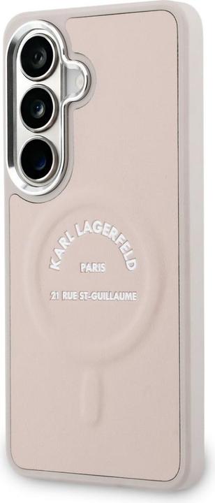 Karl Lagerfeld case Embossed Ring RSG Logo MagSafe for Samsung Galaxy ...