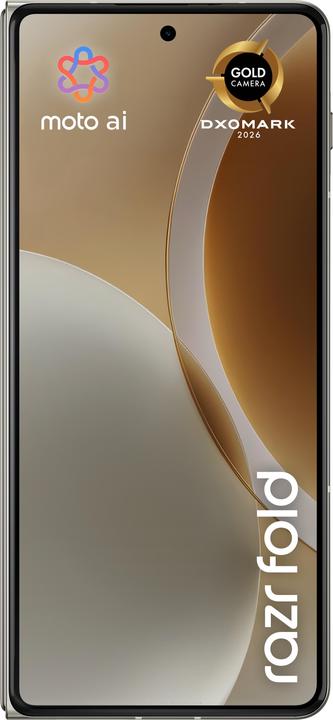 Motorola razr fold 16/512GB Lily White (512 GB, PANTONE Lily White, 8. ...