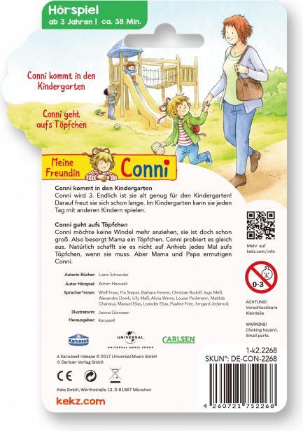 Kekz 75226 CONNI - Conni kommt in den Kindergarten - Digitec