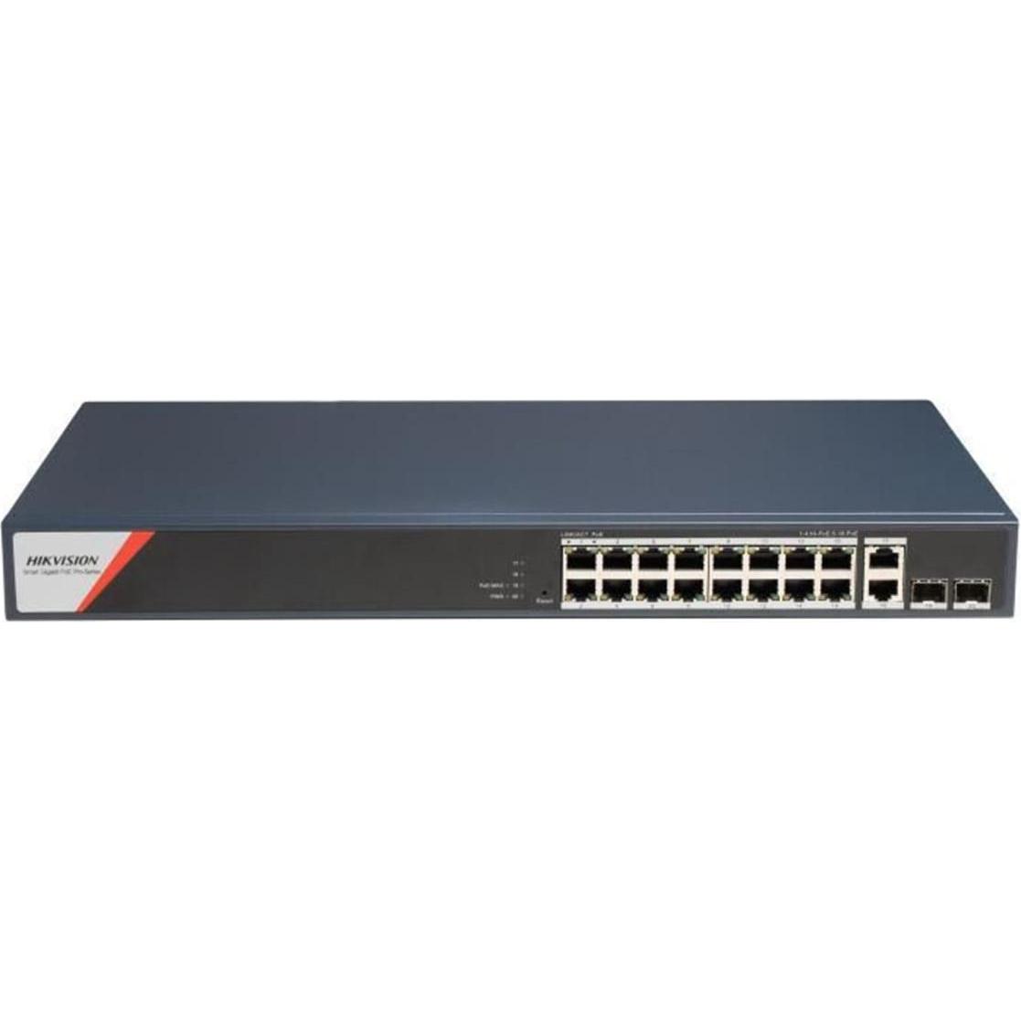 Hikvision DS-3E1520HP-SI-16P2T2F Managed Switch PoE - buy at Galaxus