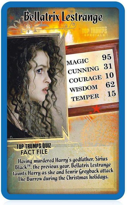 Winning Moves Top Trumps Harry Potter and the Half Blood Prince ...