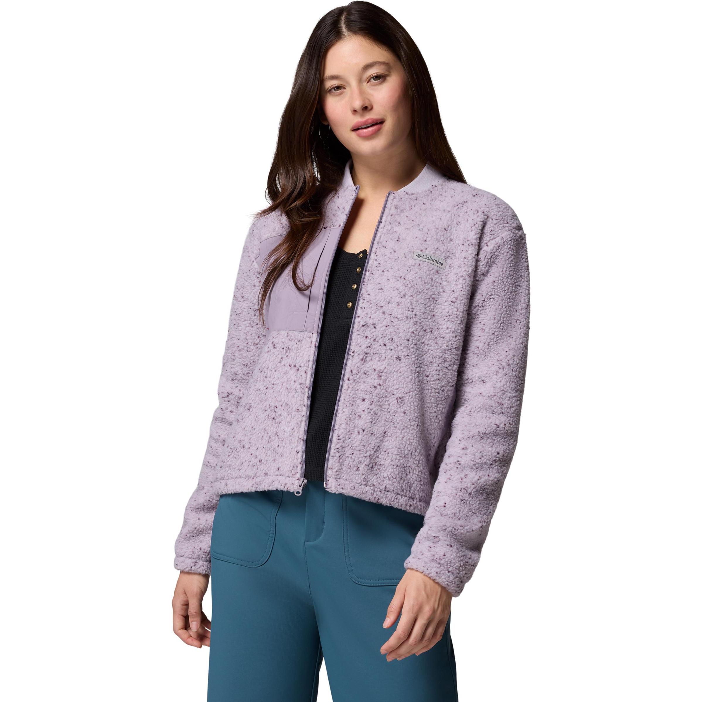 Columbia Women's Stellar Path Fleece Bomber Full Zip (S) - Galaxus