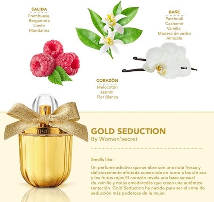 Women'Secret GOLD SEDUCTION set - buy at Galaxus