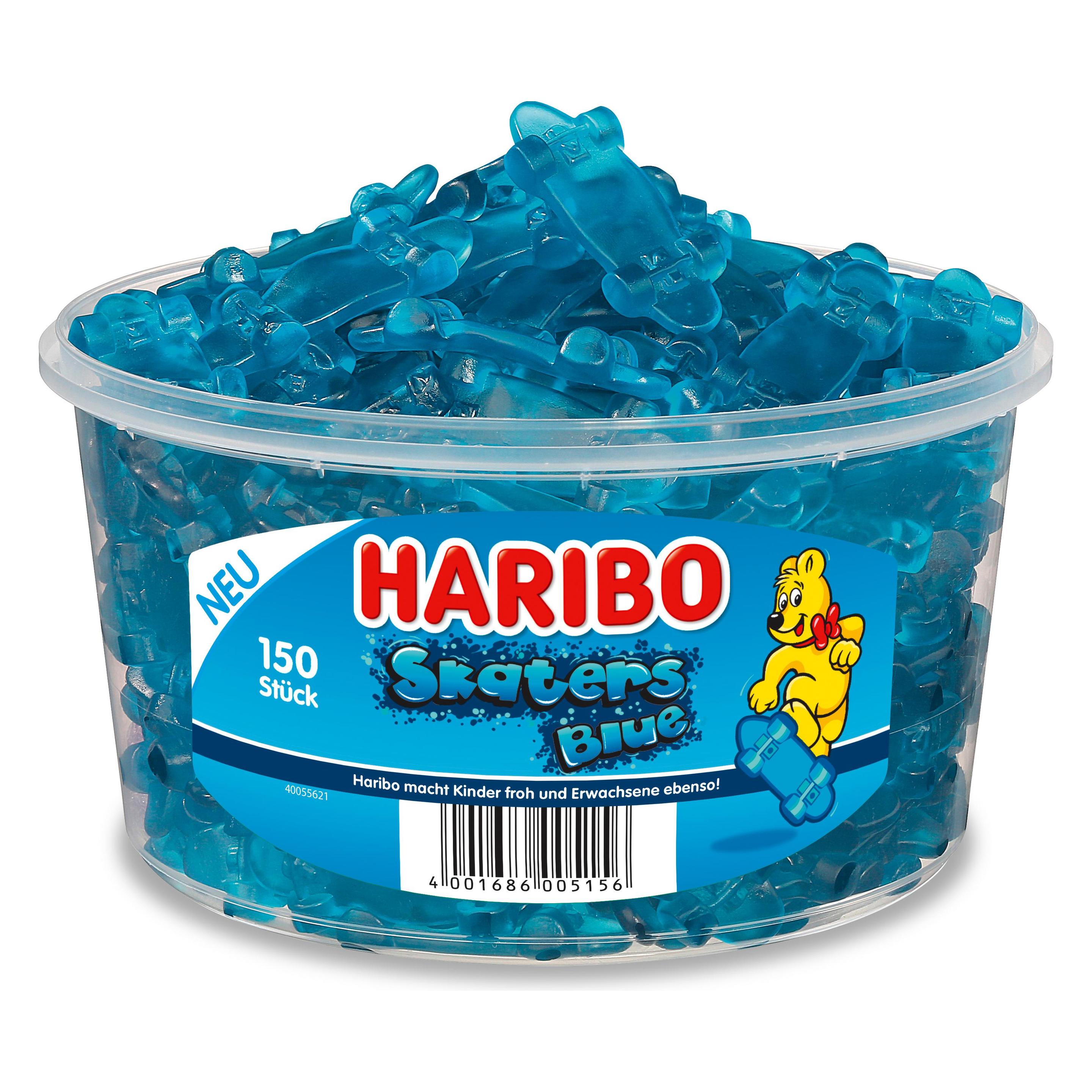 Haribo Skaters Blue 150er - kaufen bei Galaxus