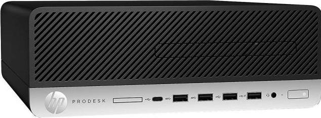 HP 600 G3 SFF Intel Core i3-7100 8GB Intel HD 630 SSD 256GB Win 10 Pro ...
