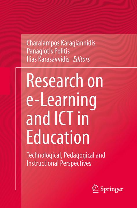 Springer Research on e-Learning and ICT in Education - Galaxus