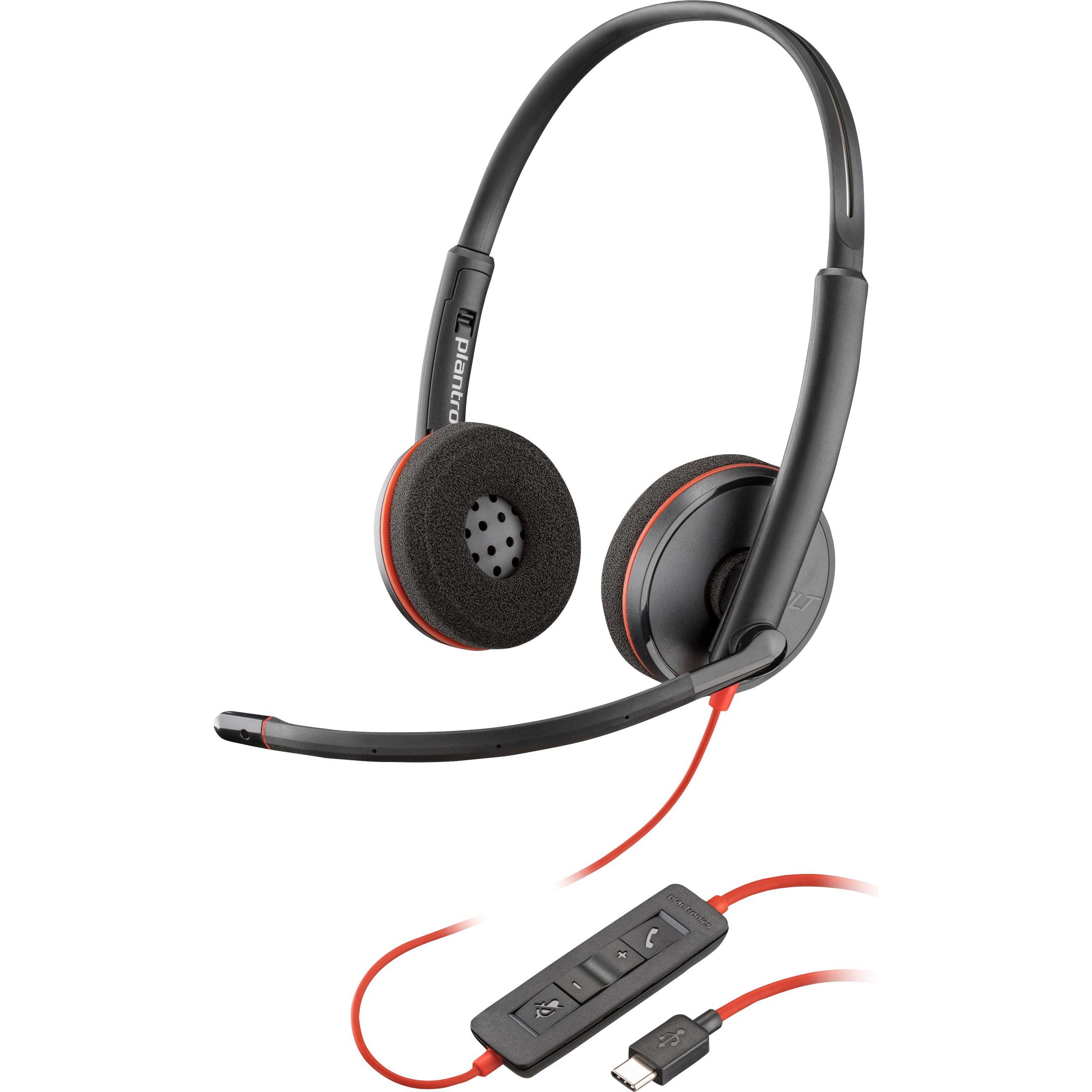 Poly Blackwire C3220 USB-C Stereo-Headset - kaufen bei Digitec