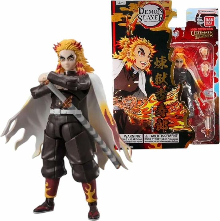 Bandai Ultimate Legends HD Demon Slayer - Kyojuro Rengoku - Digitec