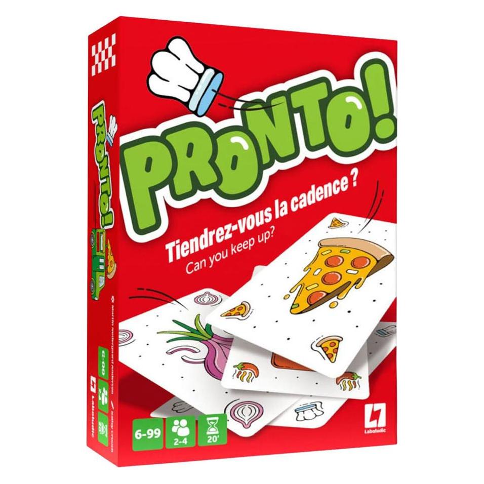 Geronimo Games Kartenspiel Pronto - kaufen bei Galaxus - Galaxus
