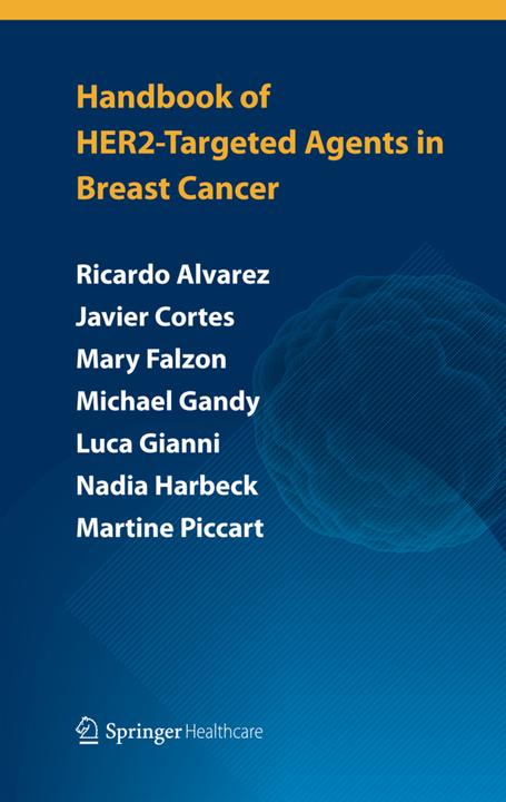 Springer Handbook of HER2-targeted agents in breast cancer - Galaxus