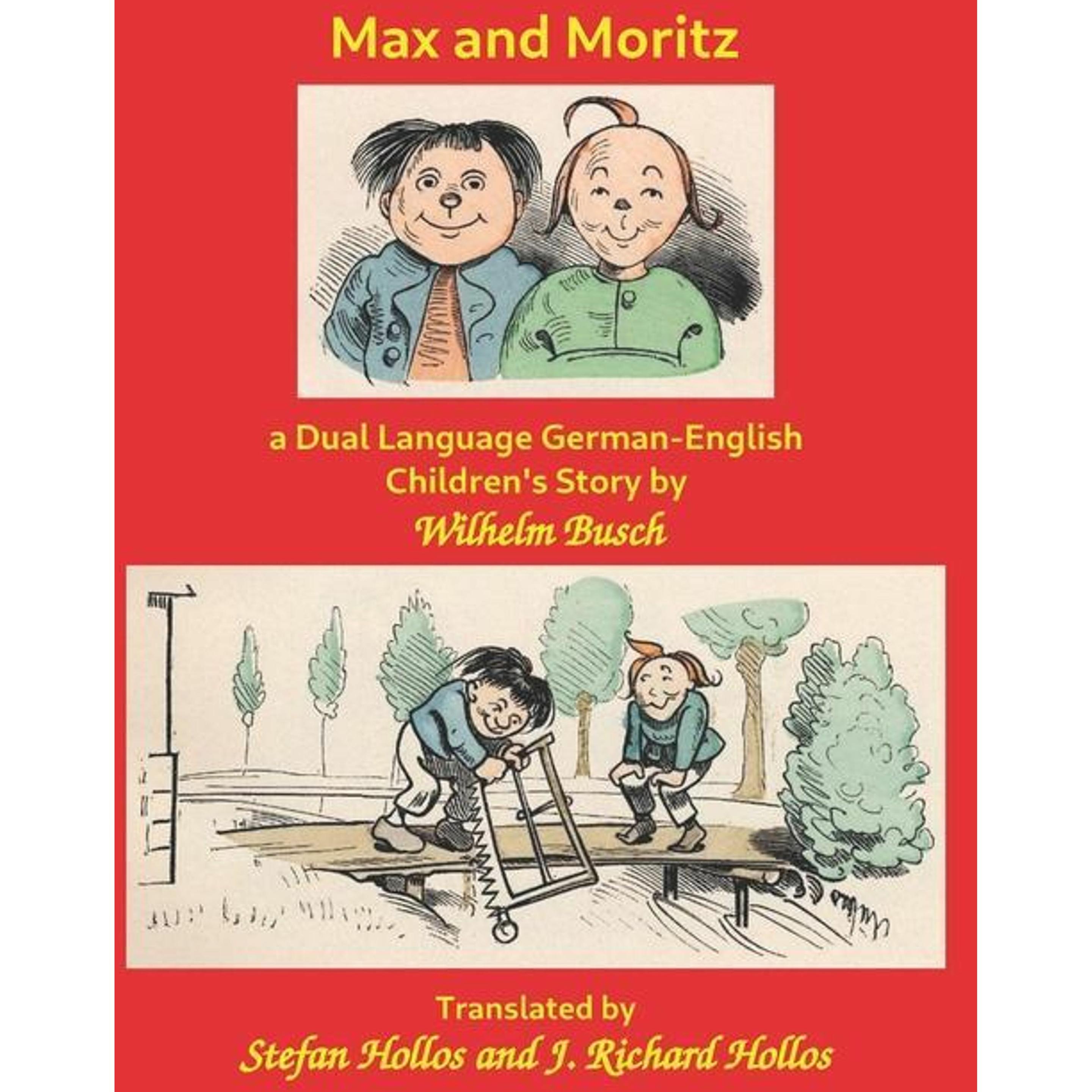 Various Publishers Max and Moritz: a Dual Language German-English ...