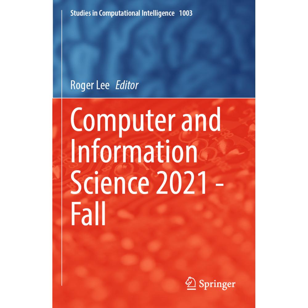 Springer Computer and Information Science 2021 - Fall - Galaxus