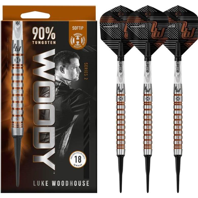 Harrows Luke Woodhouse G2 Softtip - kaufen bei Galaxus