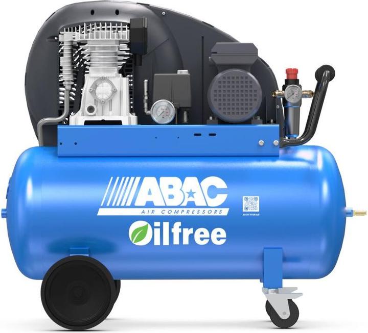 Abac 4116000276 PRO A29B-0 100 CM3 Zero Kompressor 320 l / min 100 ltr ...