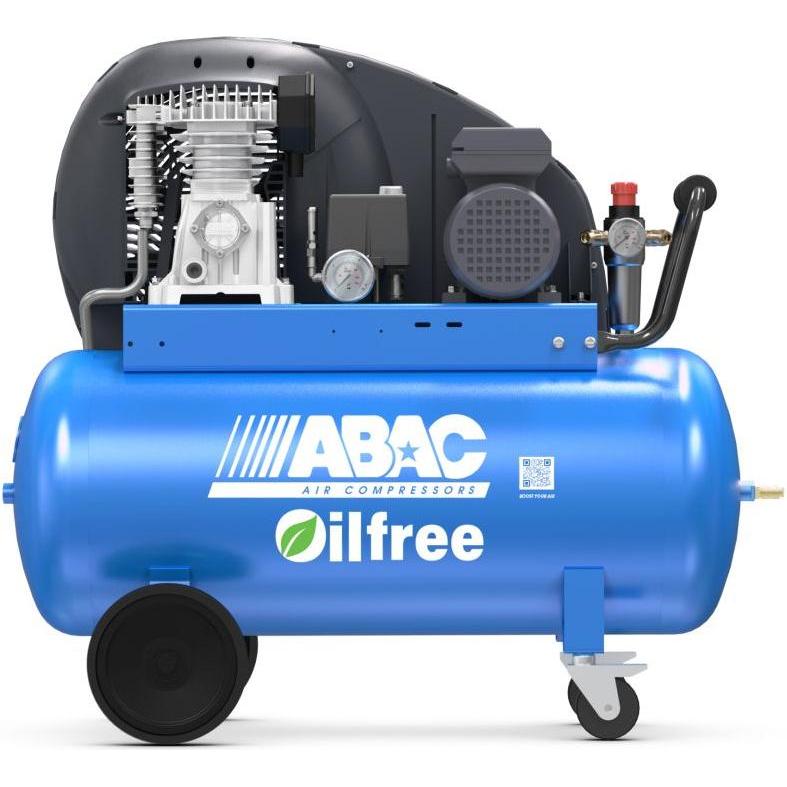 Abac 4116000276 PRO A29B-0 100 CM3 Zero Kompressor 320 l / min 100 ltr ...