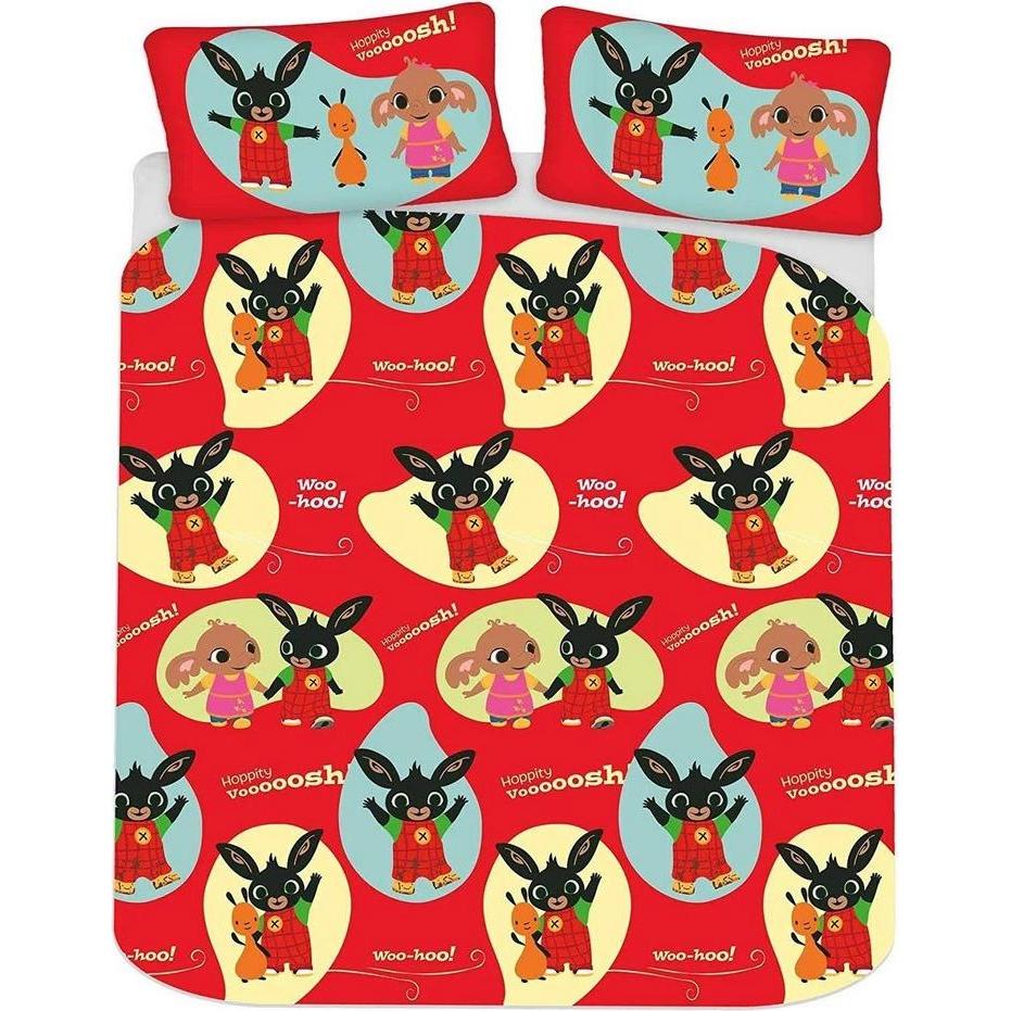 Bing Bunny Hoppity Voosh wendbar Bettwäsche - kaufen bei Galaxus