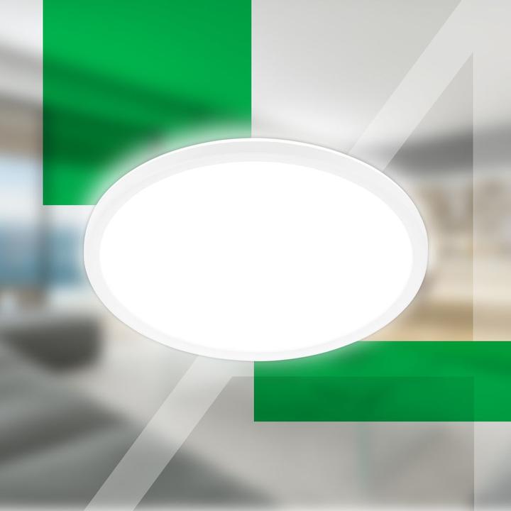 Briloner Ultra-efficient & ultra-flat LED panel with energy efficiency ...