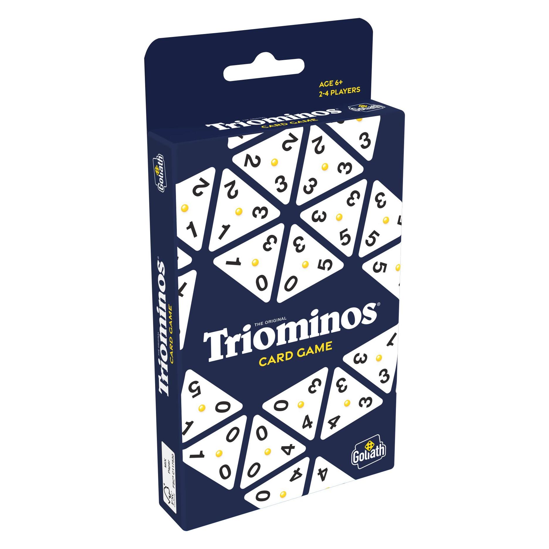 Goliath Toys Triominos Card Game - kaufen bei Galaxus