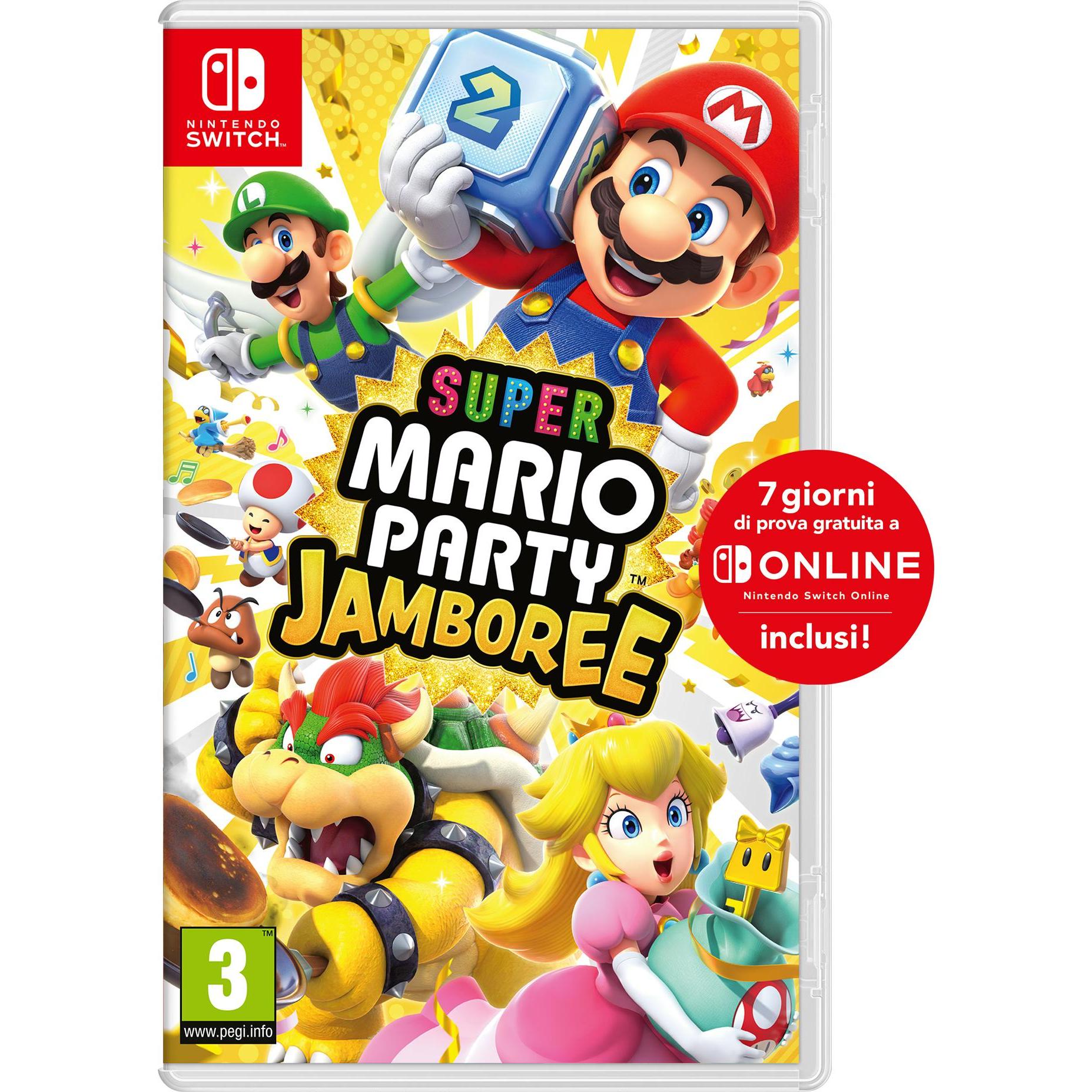Nintendo Super Mario Party Jamboree + 7 gg di NSO - kaufen bei Digitec