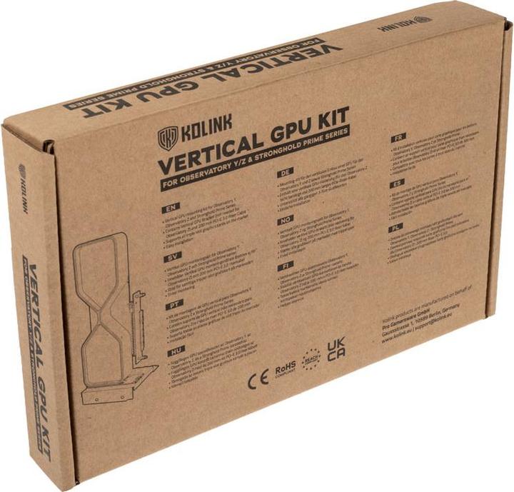 Kolink Kit de montage GPU pour Observatory Y/Z et Stronghold Prime ...
