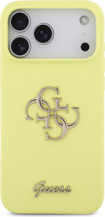 Guess Liquid Silicone 4G Metal Logo für Apple iPhone 17 Pro Max ...