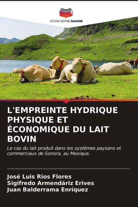 Editions Notre Savoir L'Empreinte Hydrique Physique Et économique Du ...