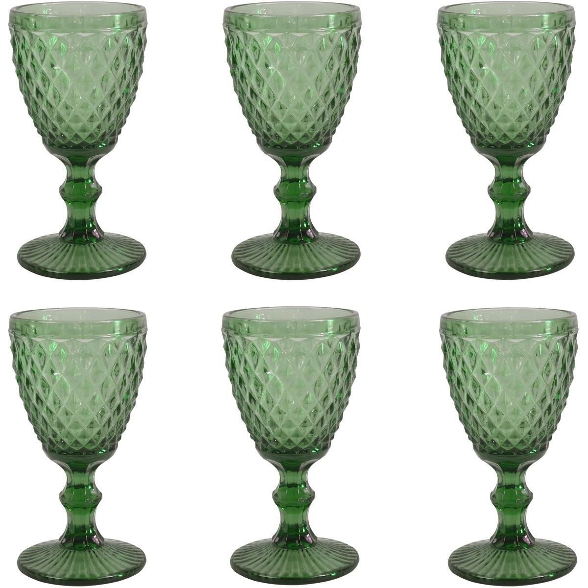 Medard de Noblat MÃ©dard de Noblat - Diamond - Wijnglas 20 cl - Groen ...