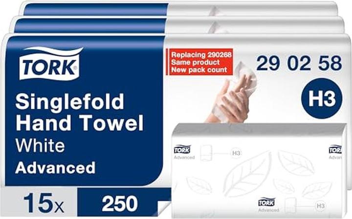 Tork 5X250BL. ADVANCE 25X23CM WEISS 2LG H3 - kaufen bei Digitec