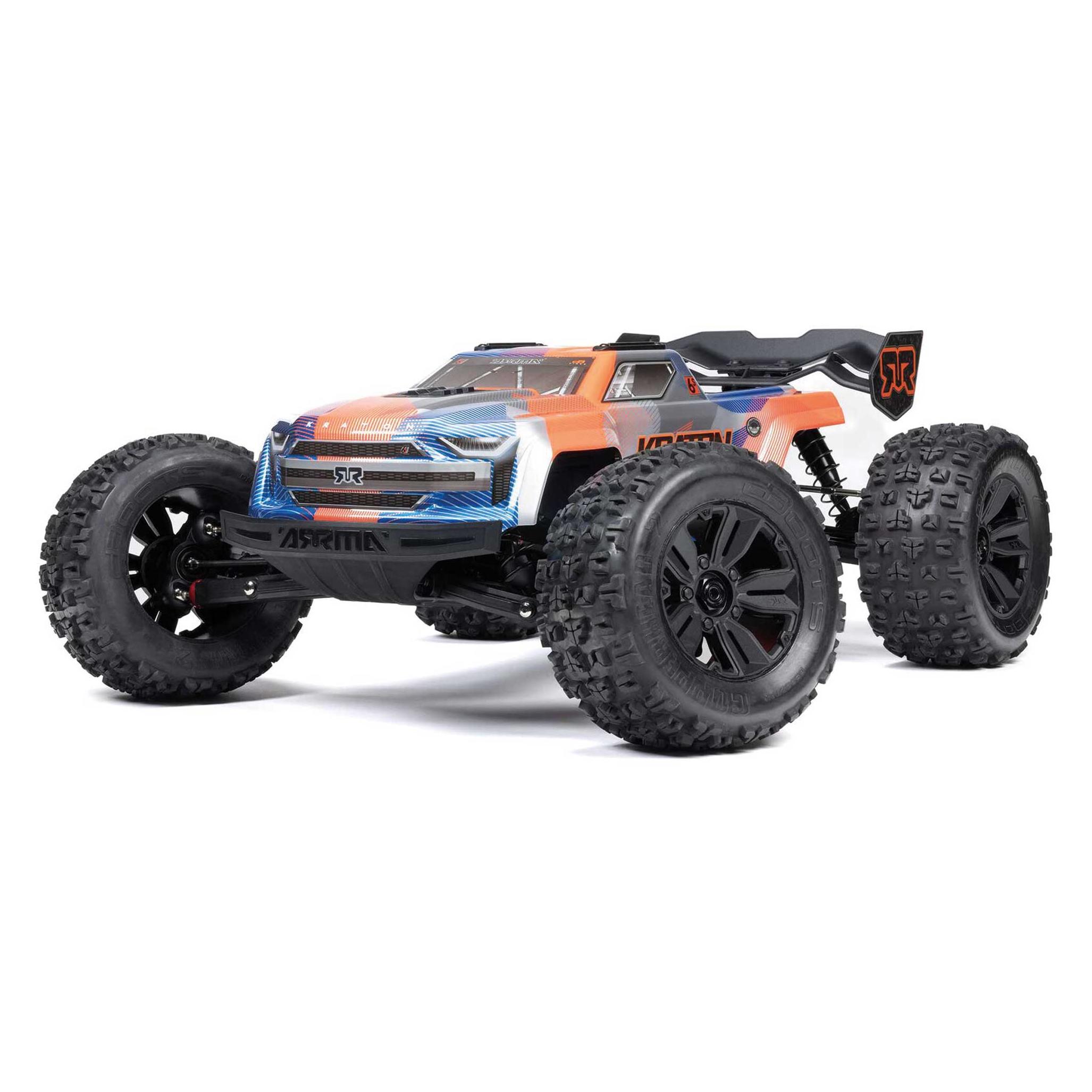 Arrma Kraton 6S V6 4X4 BLX 1/8 Brushless Speed Monster (RTR Ready-to-Run)