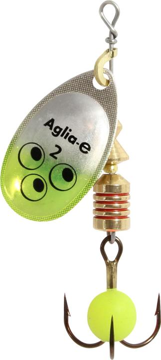 Iron Claw Aglia-e Brite 5 UV-Chartreuse 13g 12 Stk. - Galaxus