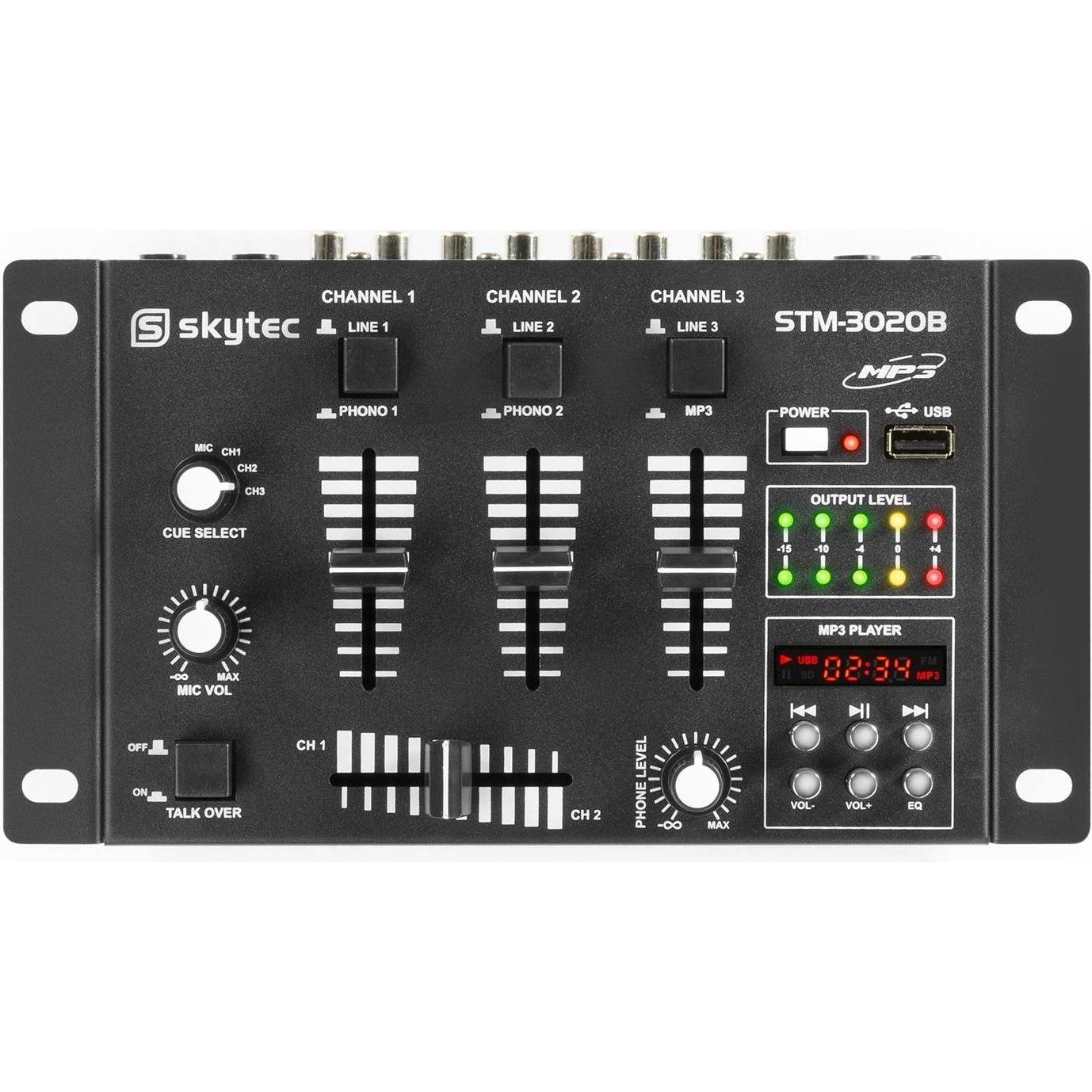 Skytec Table de mixage pour DJ STM-3020B - acheter sur Galaxus