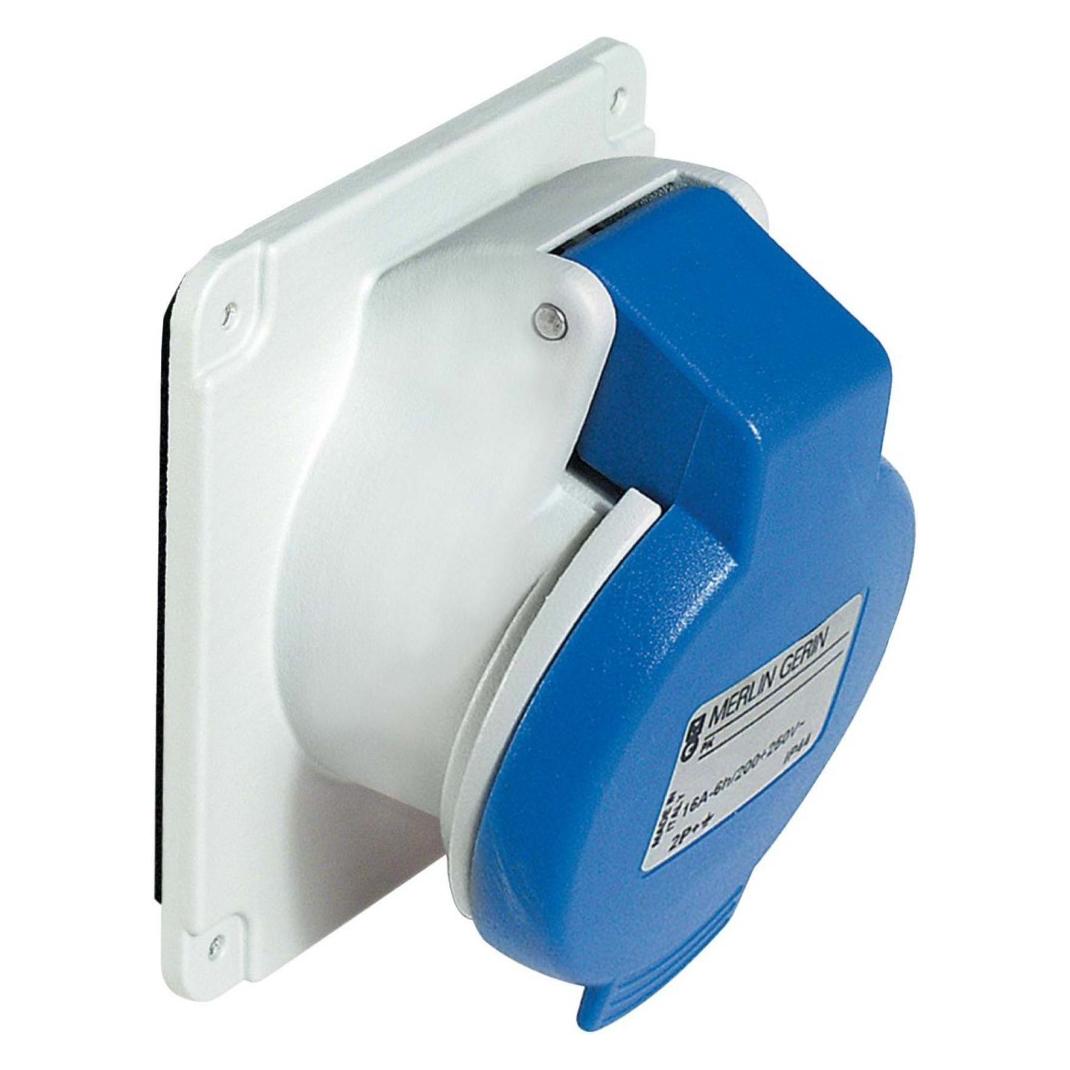 Schneider Electric Schneider Steckdose 5P 16A rot IP44 400V - Digitec