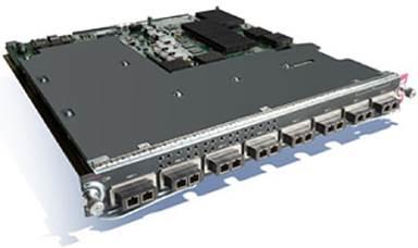 Cisco Catalyst 6900 Series 8-Port 10 Gigabit Ethernet Fiber Module with ...