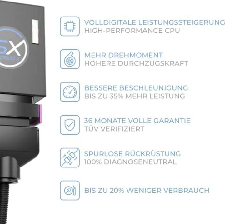 SpeedX Eco-Tuning per Classe GLB - kaufen bei Galaxus