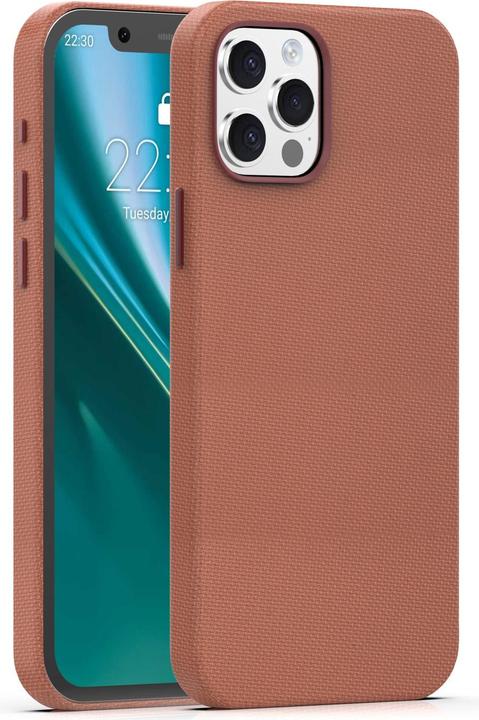 Etteri Elegant Mag case for iPhone 12 / 12 Pro 6,1" brown - Galaxus