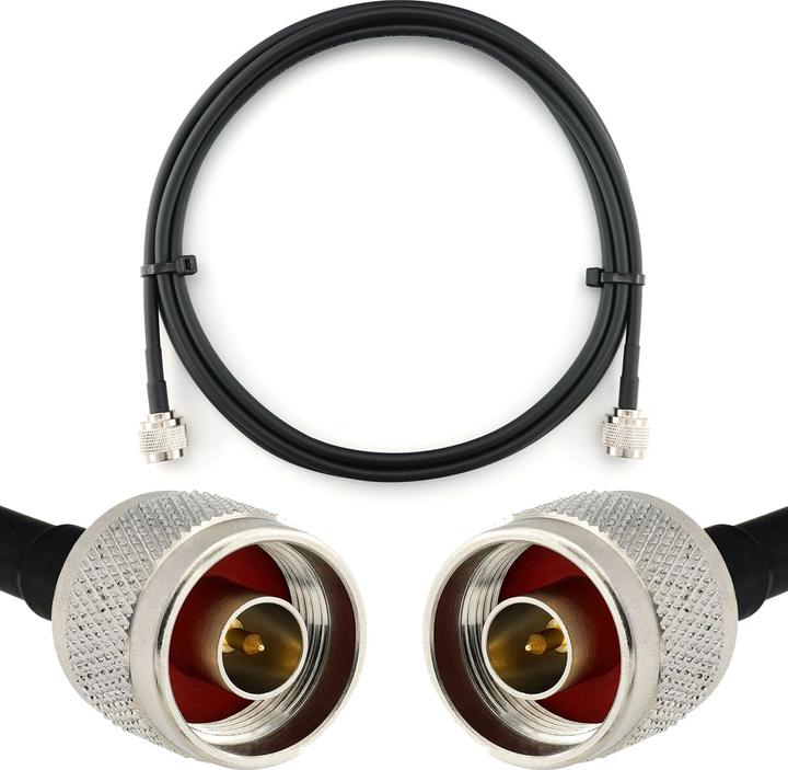 Rangeful N Male to N Male 1m Coaxial Cable??? HF240 (LMR240 equivalent ...