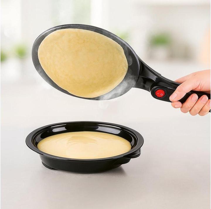 Gourmetmaxx Crêpe Maker 750 W Schwarz - acquista su Galaxus