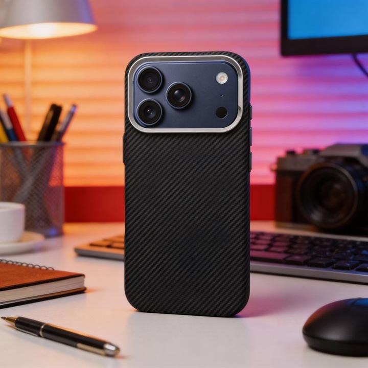 OEM Back panel cover Case KEVLAR compatible with MagSafe for IPHONE 17 ...