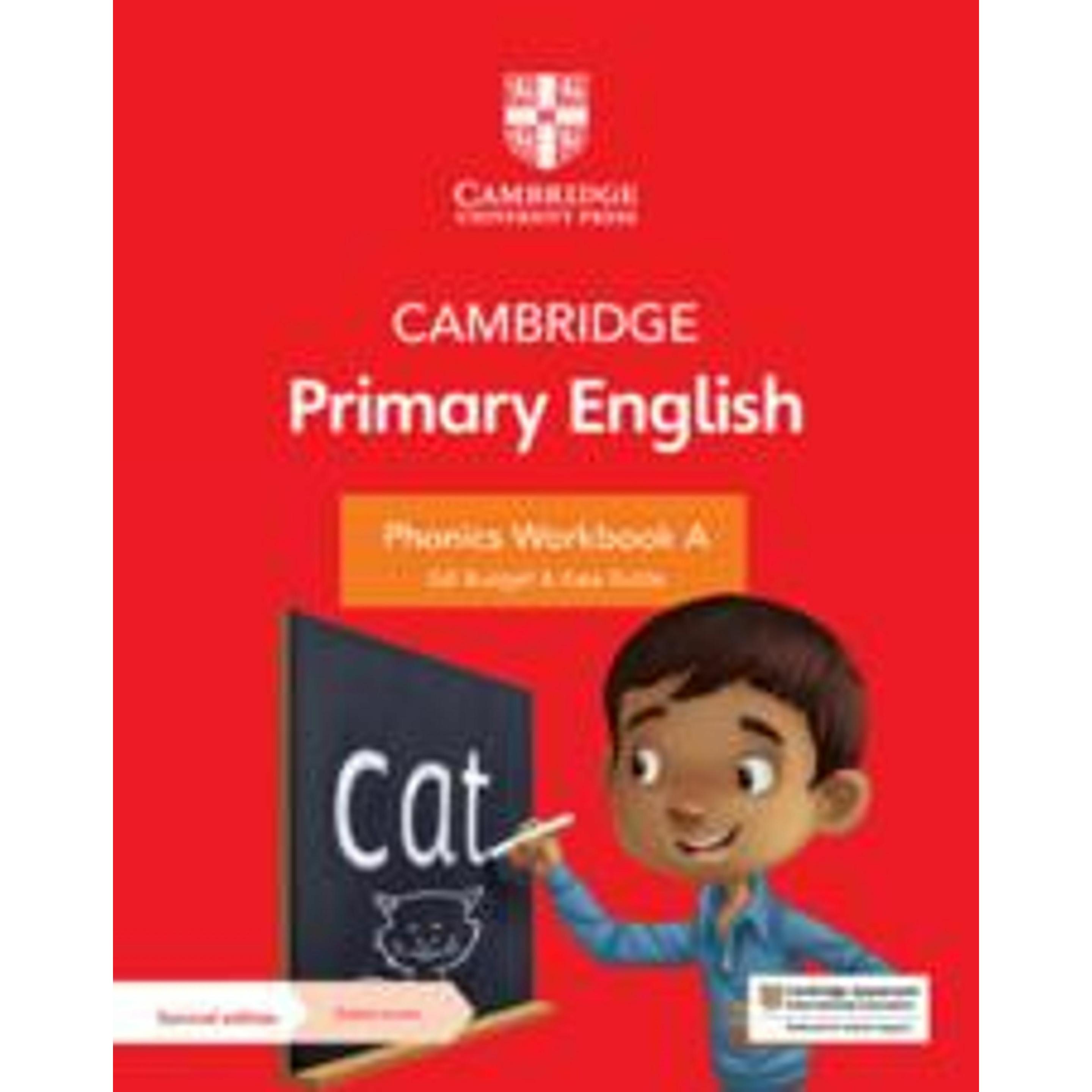 Cambridge UP Cambridge Primary English Phonics Workbook A with Digital ...